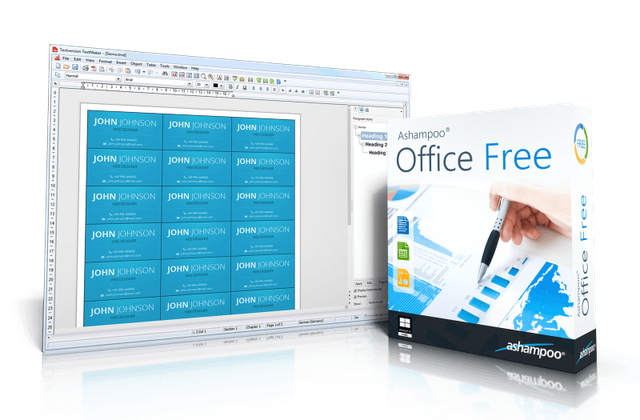 Ashampoo Office Free - #1 FREE PC Office Suite - Ashampoo®