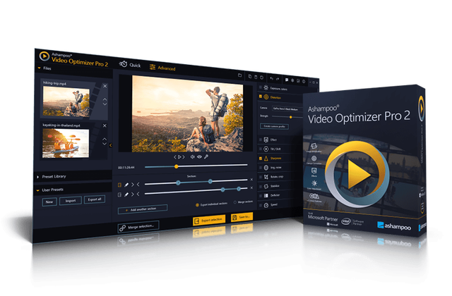 The lightning fast video editor for brilliant results - Ashampoo®