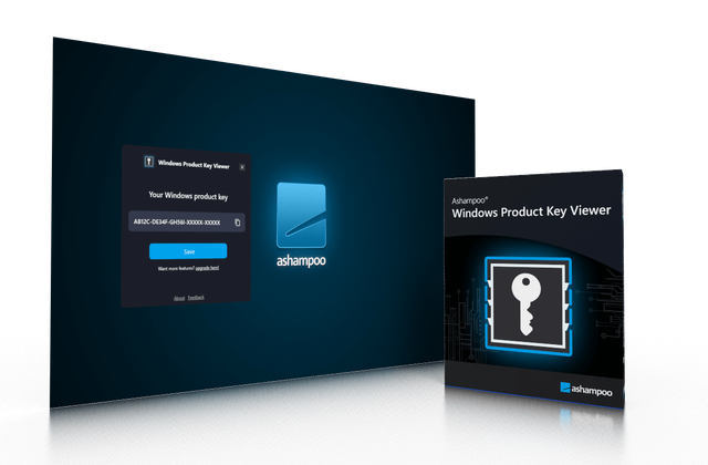 Ashampoo® Windows Product Key Viewer - Skärmbilder - Ashampoo®