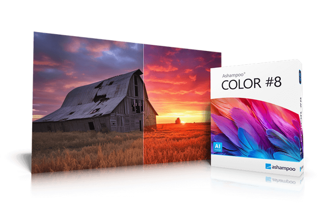 Ashampoo® COLOR #8 - Overview - Ashampoo®