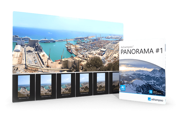 Ashampoo® PANORAMA - Automatically creates high-quality panoramas from ...