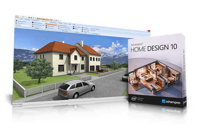 Ashampoo® Home Design 10 - Projektuj, rozbudowuj i wyposażaj dzięki temu narzędziu do planowania ...