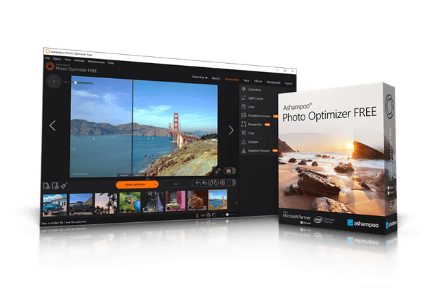 Ashampoo® Photo Optimizer FREE - Free one-click photo editor - Ashampoo®