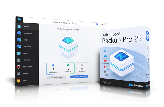 Ashampoo® Backup Pro 25 - Details - Ashampoo®