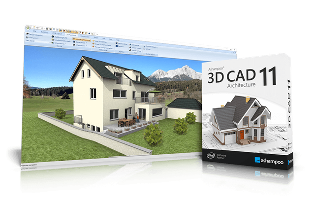 Ashampoo® 3D CAD Architecture 11 - Overview - Ashampoo®