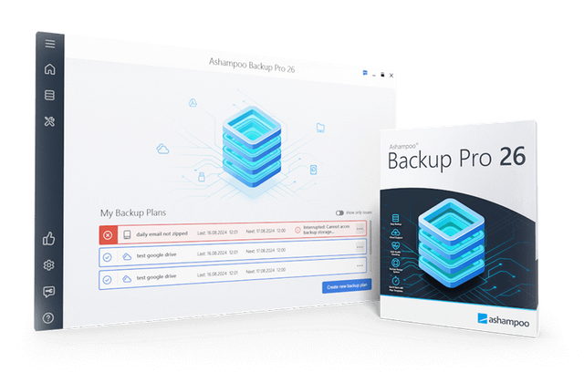 Ashampoo® Backup Pro 26 - Back up and restore data with ease - Ashampoo®