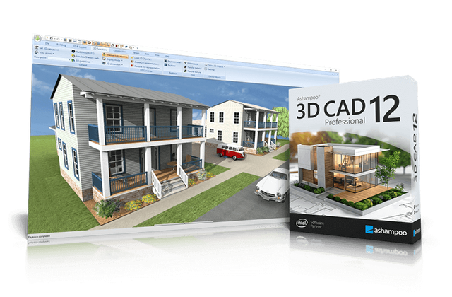 Ashampoo® 3D CAD Professional 12 - Pro-level CAD software—from visualization to cost estimation ...