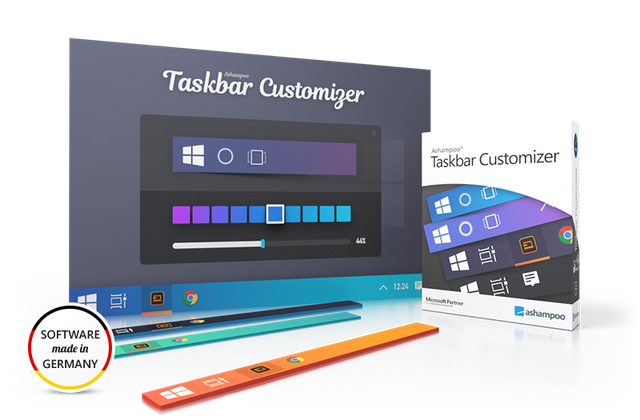 Ashampoo® Taskbar Customizer - Make your taskbar simply invisible - Ashampoo®