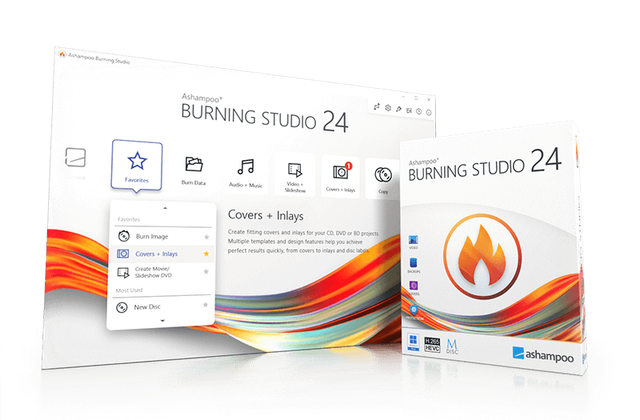 Ashampoo® Burning Studio 24 - Burning Software for CDs, DVDs, Blu-ray Discs - Ashampoo®