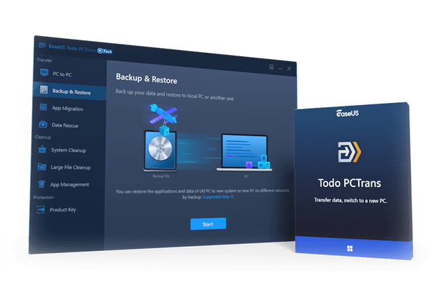 EaseUS Todo PCTrans Pro - Overview - Ashampoo®
