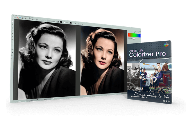 CODIJY Colorizer PRO - Overview - Ashampoo®
