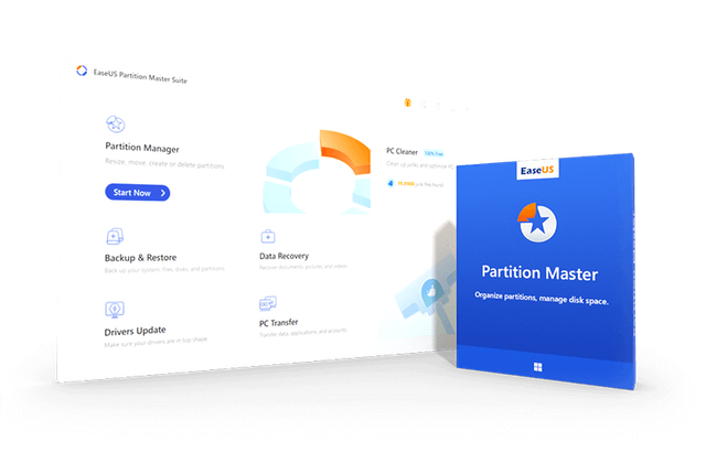 EaseUS Partition Master Pro - Overview - Ashampoo®