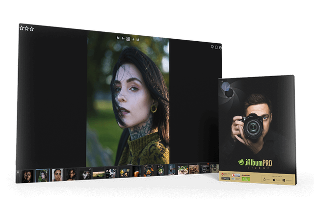 jAlbum PRO - Overview - Ashampoo®