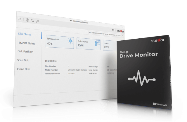 Stellar Drive Monitor - Overview - Ashampoo®
