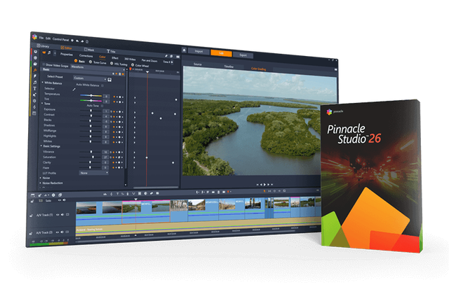 Pinnacle Studio 26 - Overview - Ashampoo®