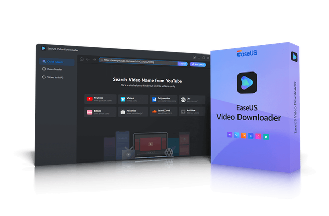 EaseUS Video Downloader - Overview - Ashampoo®