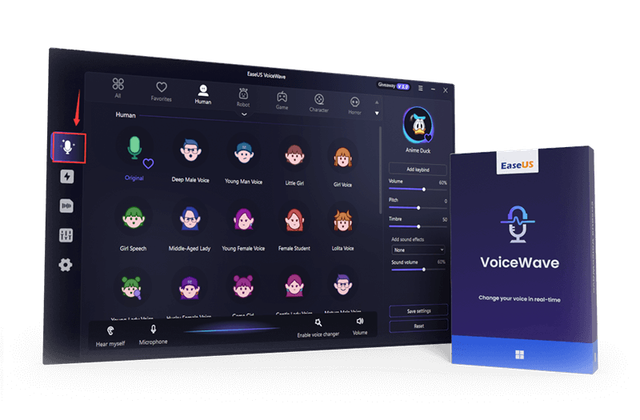 EaseUS VoiceWave - Overview - Ashampoo®