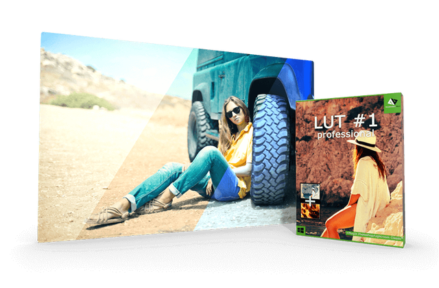 LUT #1 professional - Overview - Ashampoo®