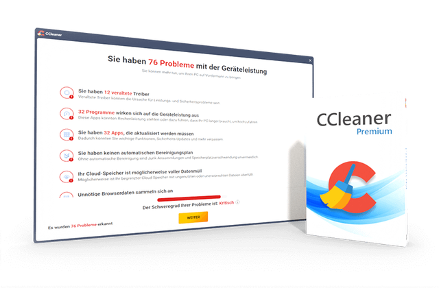 CCleaner Premium - Requirements - Ashampoo®