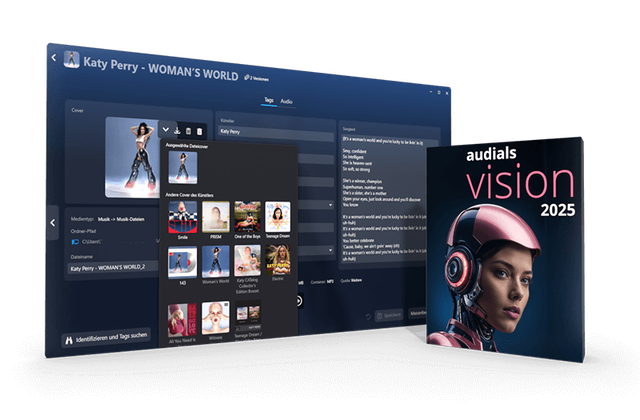 Audials Vision 2025 - Overview - Ashampoo®