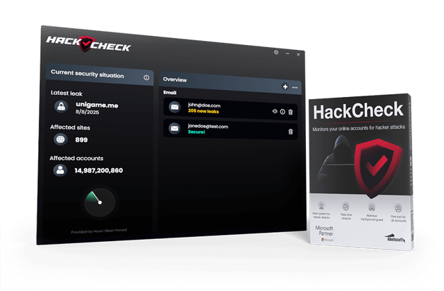 Abelssoft HackCheck 2026 - Langues - Ashampoo®