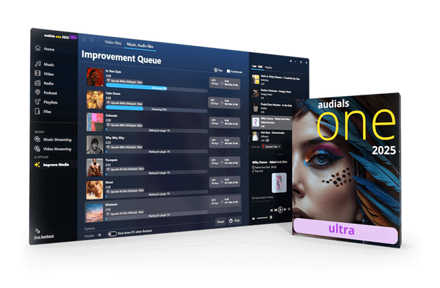 Audials One Ultra 2025 - Overview - Ashampoo®