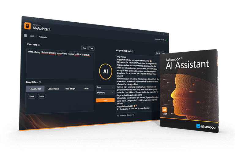 Ashampoo® – Home of Software - Ashampoo®