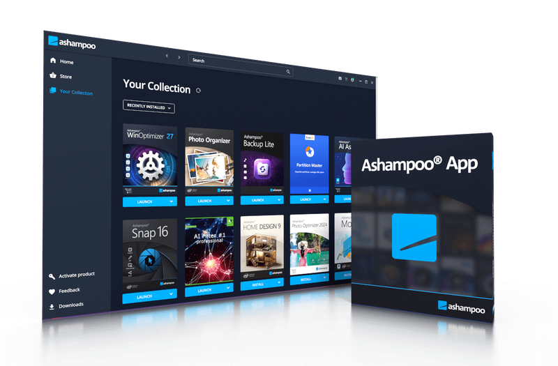 Ashampoo® App - Overview - Ashampoo®