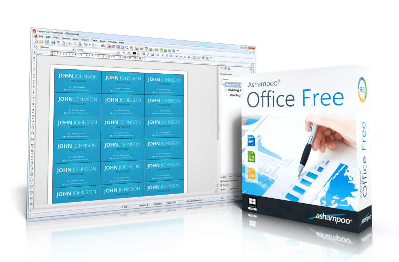 Ashampoo Office Free - #1 FREE PC Office Suite - Ashampoo®