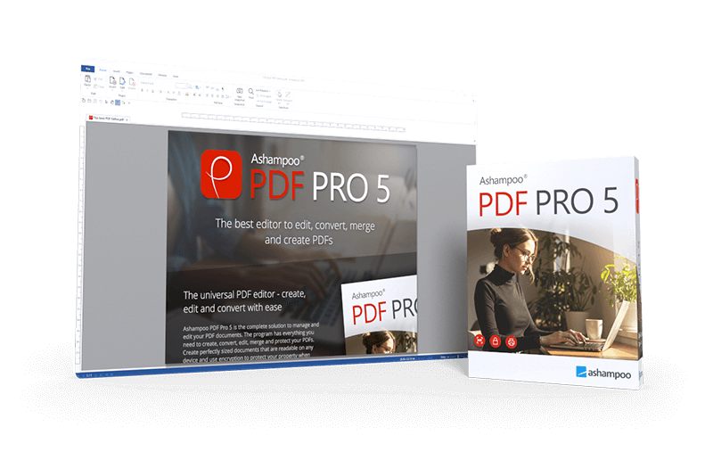 Ashampoo® PDF Pro 5 - 概述 - Ashampoo®