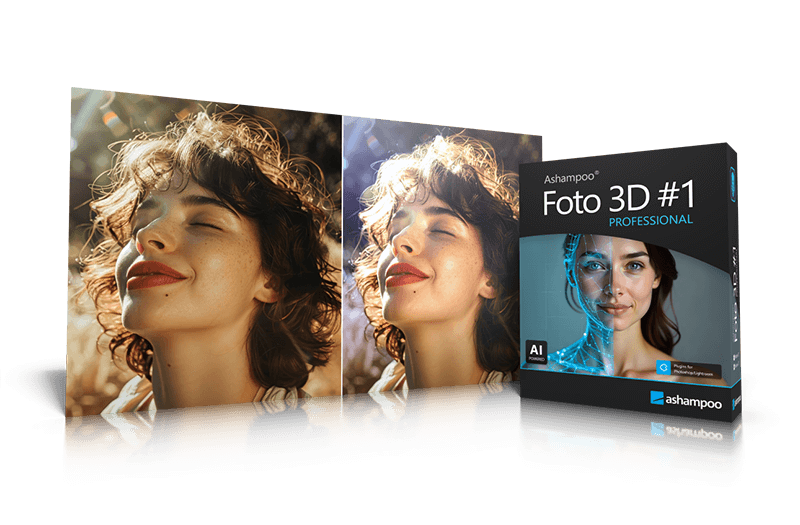 AI photo editing with spatial depth - Ashampoo®