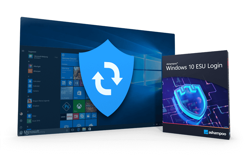 Ashampoo® Windows 10 ESU Login - Requirements - Ashampoo®