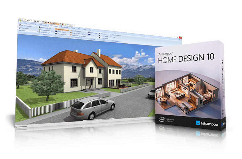 Ashampoo® Home Design 10 - Design, expand, and furnish with this 3D ...