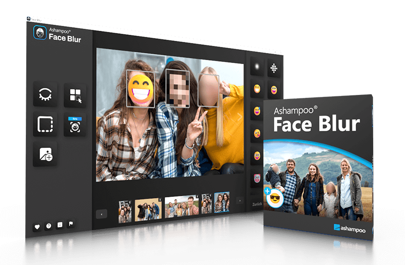 Ashampoo® Face Blur - Overview - Ashampoo®