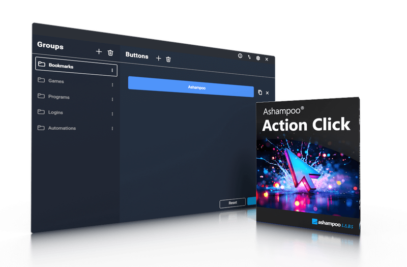 Ashampoo® Action Click - Save countless clicks and time with custom macros - Ashampoo®