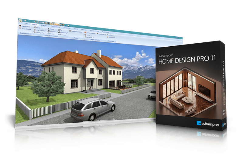 Ashampoo® Home Design Pro 11 - Overview - Ashampoo®