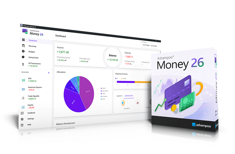 Ashampoo® Money 26 - Voraussetzungen - Ashampoo®