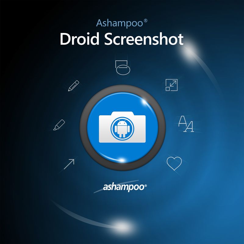 Ashampoo® Droid Screenshot - Overview - Ashampoo®