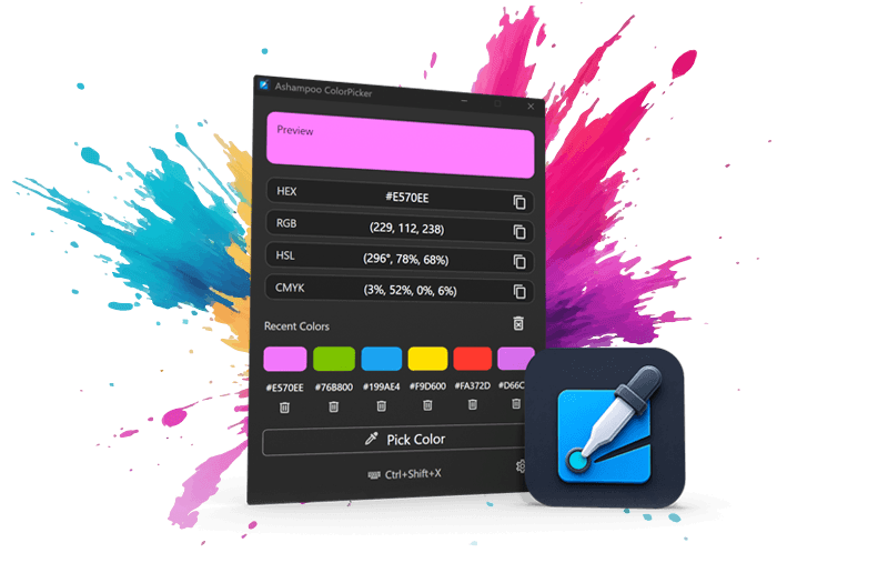 Ashampoo® Color Picker - Requisitos - Ashampoo®