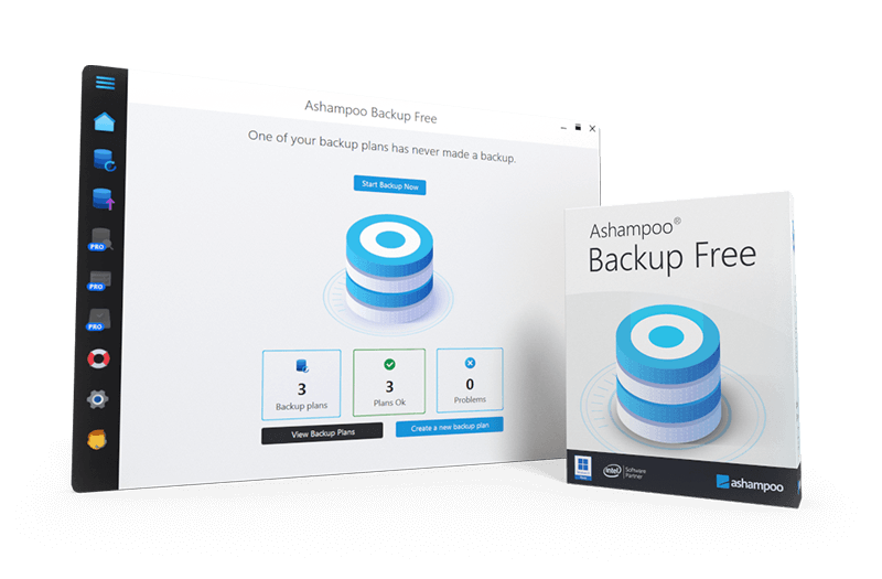 Ashampoo® Backup FREE - Free solution for seamless backup management ...