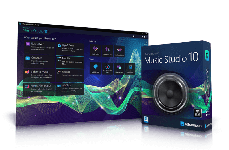 Ashampoo® Music Studio 10 - Overview - Ashampoo®