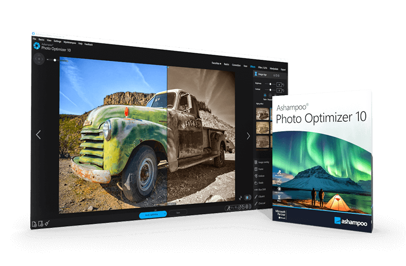 Ashampoo® Photo Optimizer 10 - Image optimization - Ashampoo®