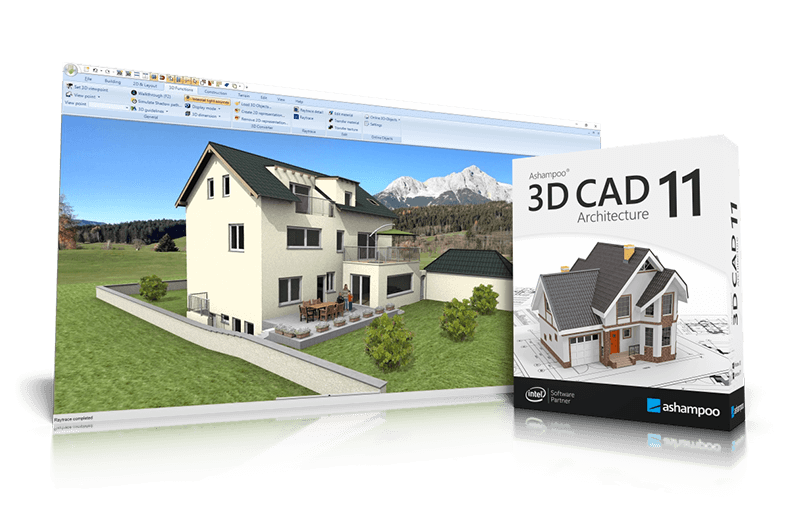 Ashampoo® 3D CAD Architecture 11 - Overview - Ashampoo®