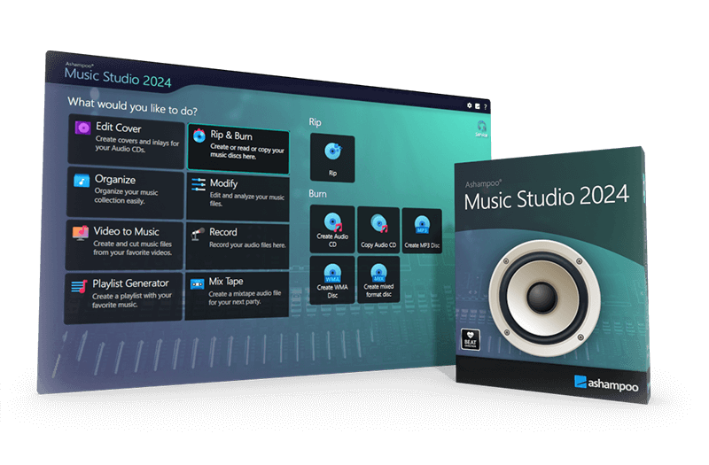 Ashampoo® Music Studio 2024 - Overview - Ashampoo®