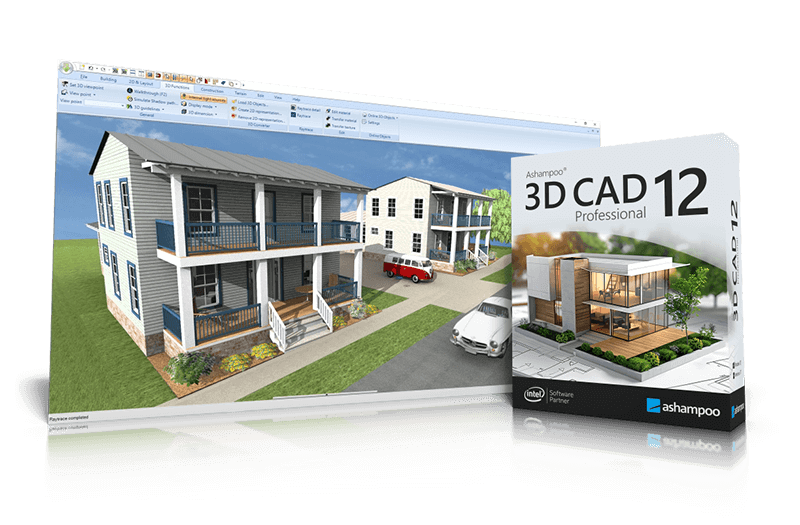 Ashampoo® 3D CAD Professional 12 - Pro-level CAD software—from ...