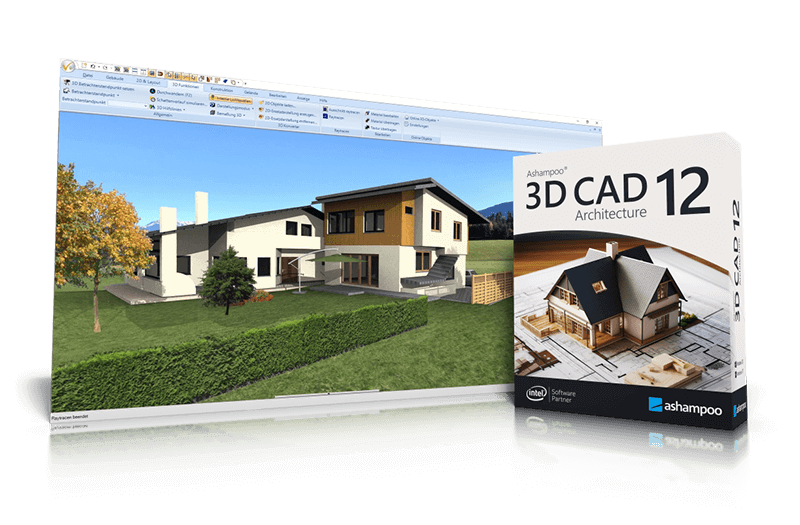 Ashampoo® 3D CAD Architecture 12 - The 3D home planner with smart ...