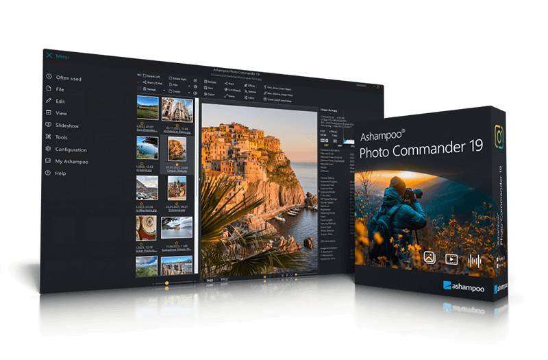 Ashampoo® Photo Commander 19' - All-in-one image manager, editor and ...