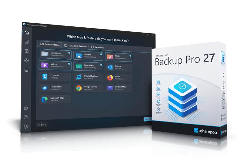 Ashampoo® Backup Pro 27 - Your data. Your backups. Your Security ...