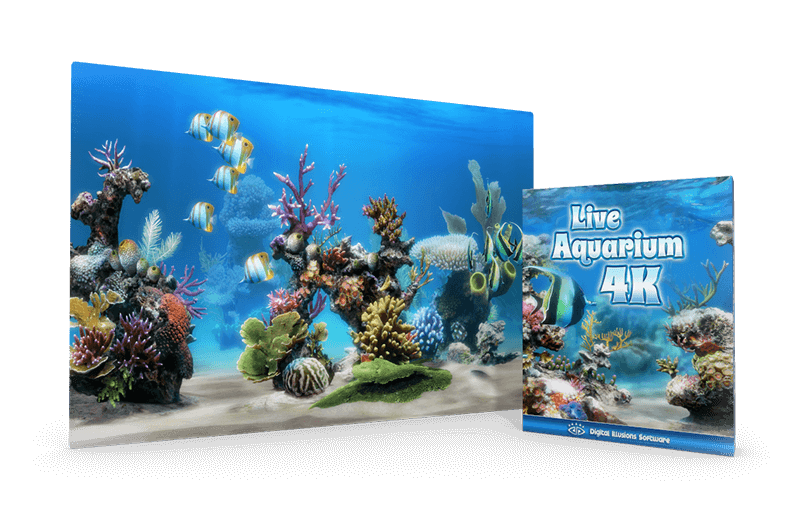 Live Aquarium 4K - Overview - Ashampoo®