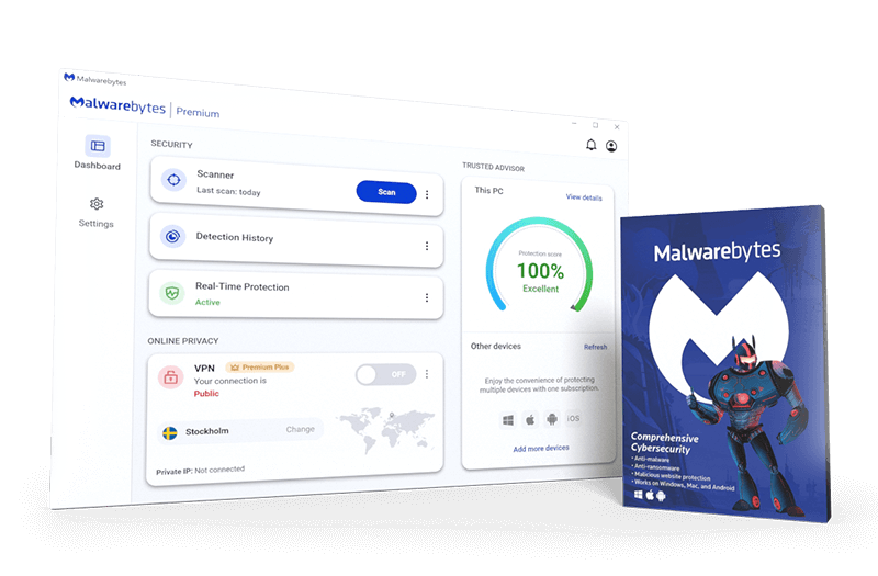 Malwarebytes - Overview - Ashampoo®